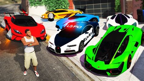 Robando Coches Millonarios En Gta5 Real Life Mods Grandtheftautov