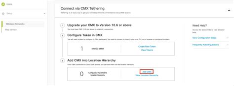 Dna Spaces With Cmx On Prem Configuration Example Cisco