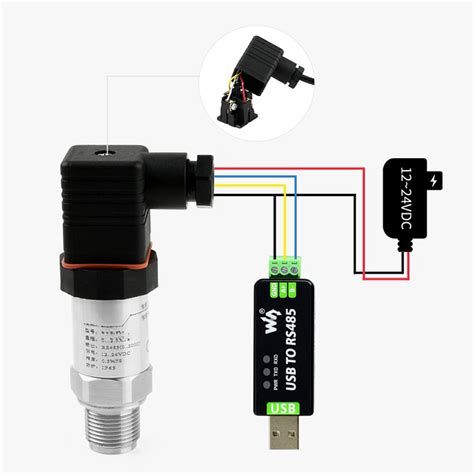 Rs485 Pressure Sensors Sino Inst