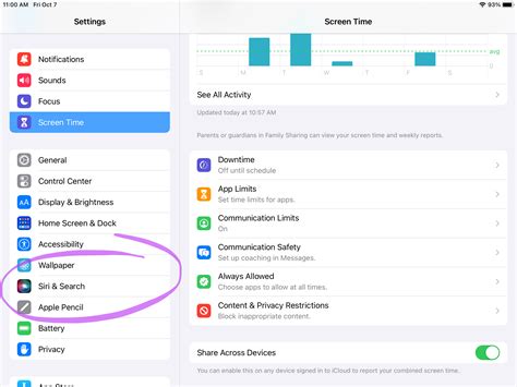 how do you turn off siri knowledge for ki… apple community