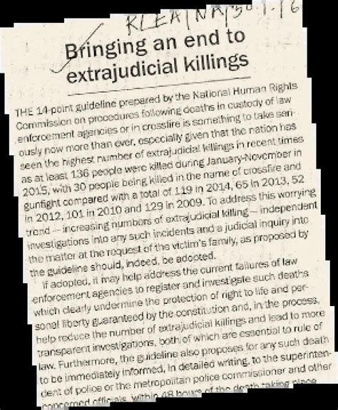 Body Count Extrajudicial Killings In Bangladesh