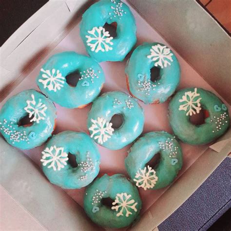 Frozen Theme Donuts Swoon Cakes