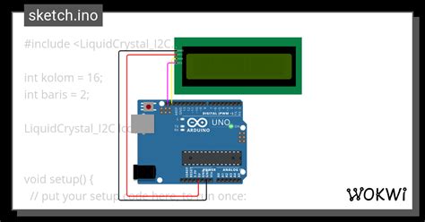 Running Text Wokwi Esp32 Stm32 Arduino Simulator