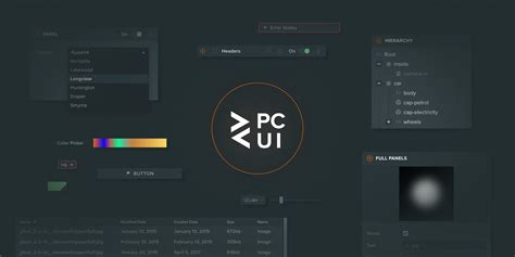 pcui playcanvas developer site
