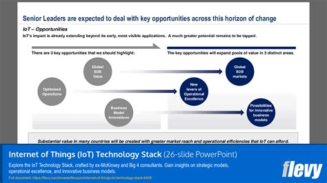 Internet Of Things Iot Technology Stack Ppt Slide Deck