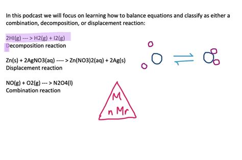 ⏩solved Balance Each Of The Following Redox Reactions And Classify… Numerade