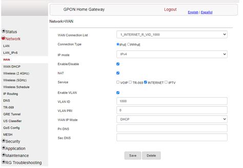 Configure Pppoe Xg86 With Router With Built In Gpon Ont Nokia Ftth Modem Discussions