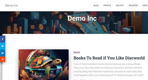 How To Add A Floating Social Share Bar In Wordpress