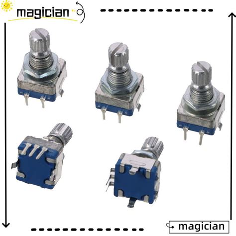 Mag Rotary Encoder Code Switch 360 Degree Ec11 Potentiometer Digital