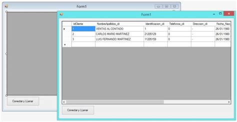 Conectar A Una Base De Datos MS Access En Visual Estudio Net