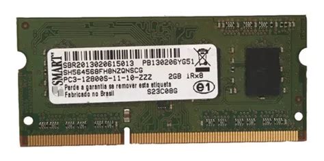 Memoria Smart Ddr3 2gb 1600mhz