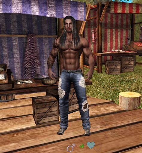 SOLD Male Avatar With Aesthetic Body EpicNPC