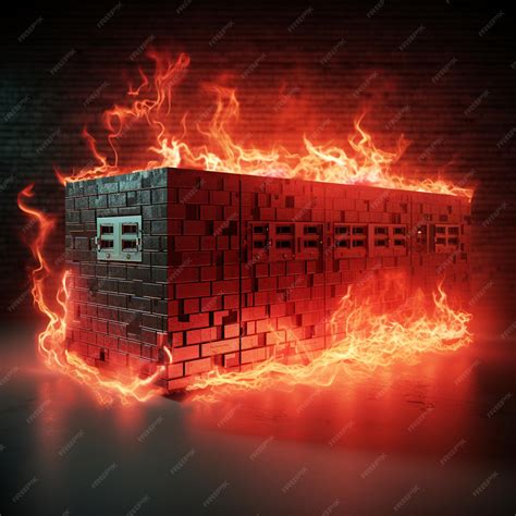 Premium Ai Image Firewall Data Center Generative Ai