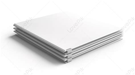 격리된 3d 렌더링 배경에 빈 페이지가 있는 흰색 차트 소책자 종이 장 배경 하얀색 배경 메모 배경 이미지 Hd 종이 장 하얀색 메모 배경 사진 무료 다운로드