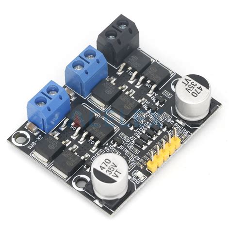 L N DC Motor Driver Module Programmable Stepper Motor OFF