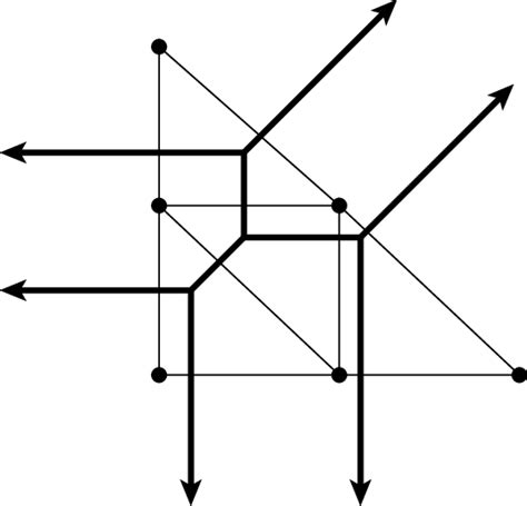 The Subdivision And The Tropical Curve Download Scientific Diagram