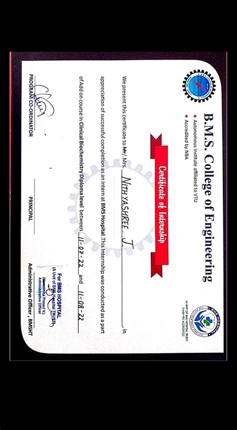 Nithyashree Jayaram On Linkedin Successfully Completed A Month