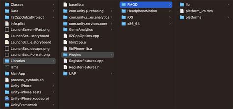 Undefined Symbol Errors In Xcode Unity Build Unity Fmod Forums