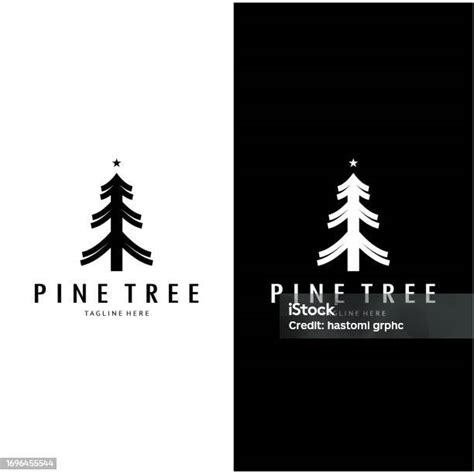 간단한 소나무 또는 전나무 로고 소나무 숲 모험가 야영 자연 배지 및 Businessvector 0명에 대한 스톡 벡터 아트 및 기타 이미지 Istock