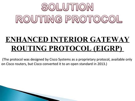 Dynamic Routing All Algorithms Working And Basics Ppt