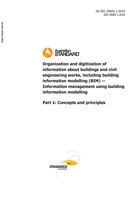Natspec Bim Iso 19650 Documents