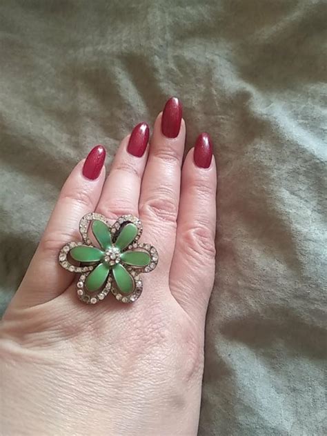 Кільце квітка — ціна 55 грн у каталозі Кільця і персні Купити аксесуари за доступною ціною на