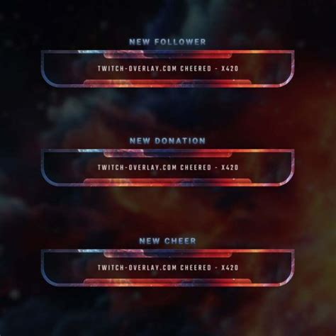 Stunning Ocean Sunset Stream Alert Bundle 1 Stream Alerts