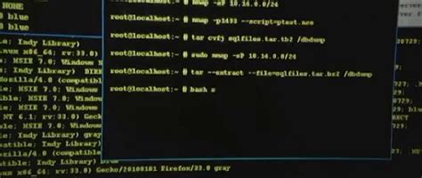 Movies Featuring The Nmap Security Scanner