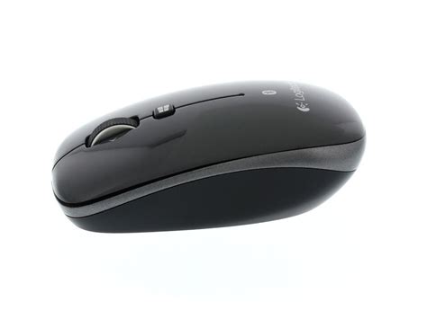 Logitech M557 910 003971 Black Bluetooth Wireless Optical Mouse
