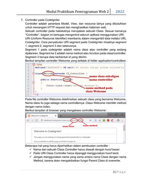 Modul 05 Framework Codeigniterpdf