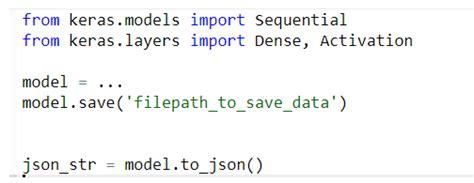 Keras Model Save How To Keras Model Save Why Use Keras Model