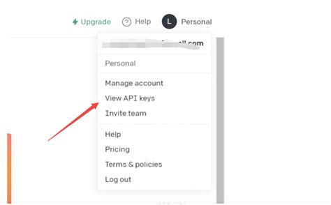 如何获取chatgpt Api Key 密钥并进行有效配置 幂简集成