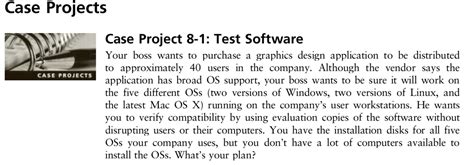 Solved Please Answer Guide To Operating System Chapter 8