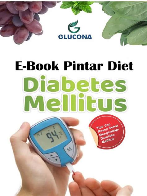 Pdf E Book Pintar Diet Diabetes Mellitus Glucona Compress Pdf