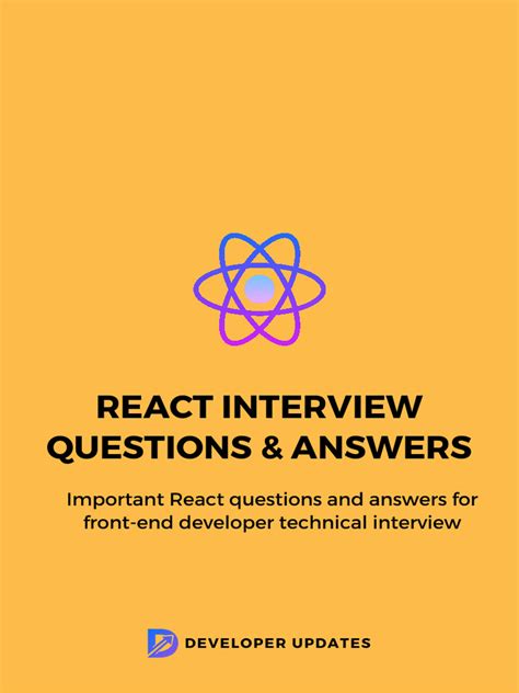 React Interview Questions And Answers Pdf Document Object Model World Wide Web