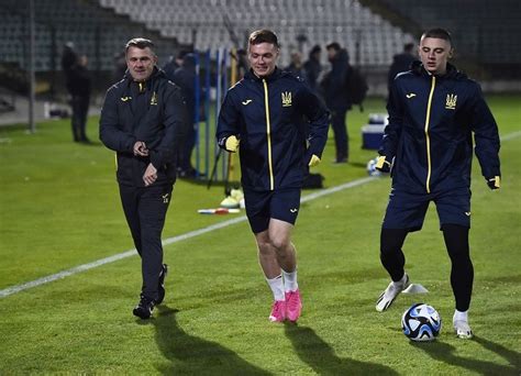 Сергій Ребров зробив гучну заяву напередодні вирішального матчу збірної