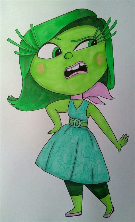 Disgust From Inside Out Drawing Artofit