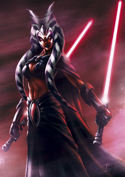 Ahsoka The Sith By Juan Carlos Medina Starwars