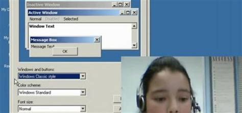 how to use the classic windows theme in windows xp operating systems