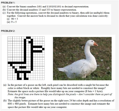 Solved Problem A Convert The Binary Numbers And Chegg