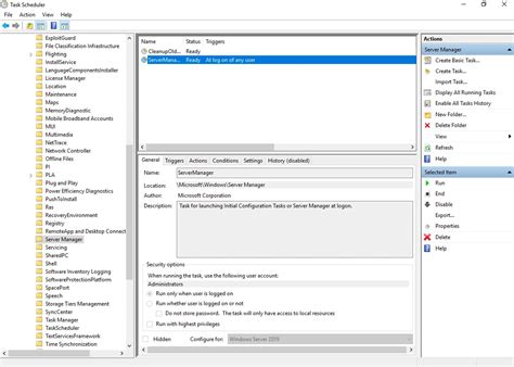 Disable Server Manager Autostart In Windows Server 2019 DevOps