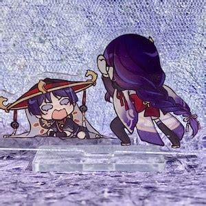 Hikari Genshin Impact Chibi Scaramouche Sumeru Wanderer Raiden Etsy