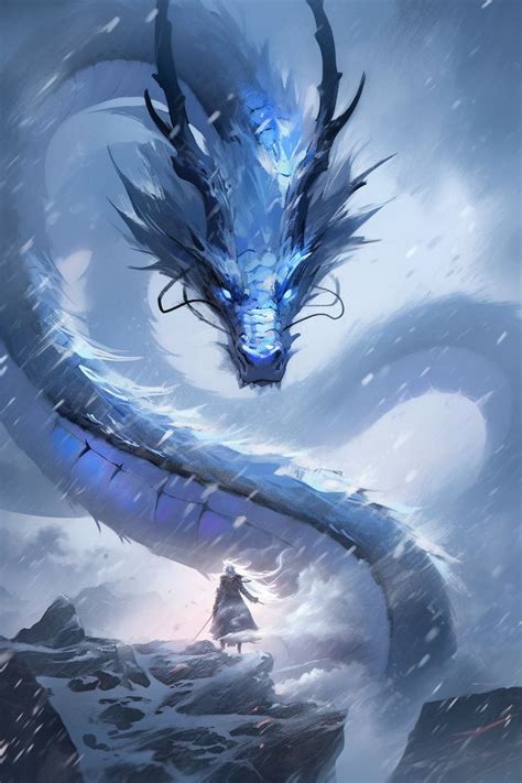 Fantasy Dragon Illustration