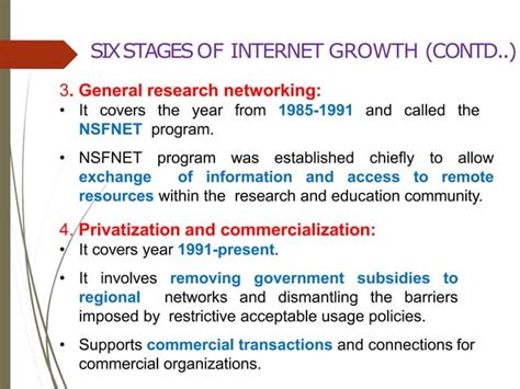 Internet As The Network Infrastructure PPTX