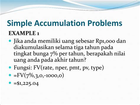 PPT ACCUMULATION PROBLEMS PowerPoint Presentation Free Download ID