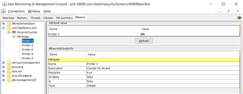 Simple Jmx Mbean Examples Dynamic Mbean Its All Binary Coding Posts Examples Projects And More