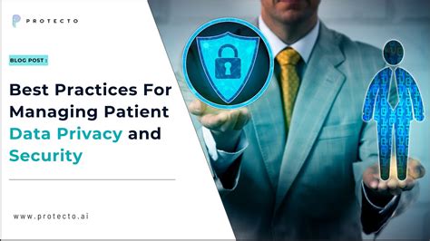 Best Practices For Managing Patient Data Privacy And Security