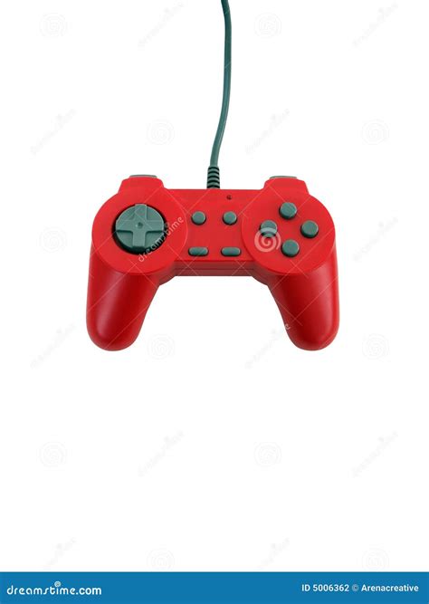 Game Controller W Clipping Path Stock Photo Image Of Entertainment