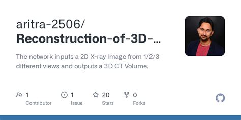 Reconstruction Of 3d Ct Volume From 2d X Ray Images Using Deep Learning
