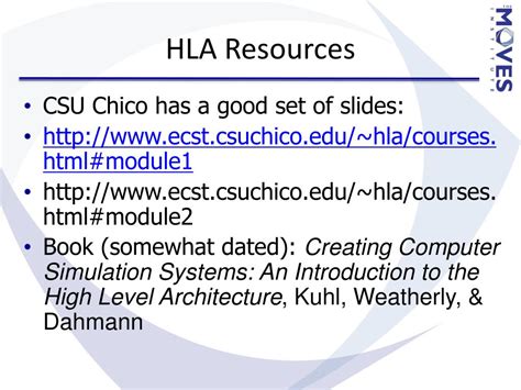 Ppt High Level Architecture Hla Powerpoint Presentation Free